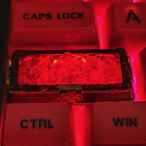 Flame Crystal Keycap Kawaiikeycaps
