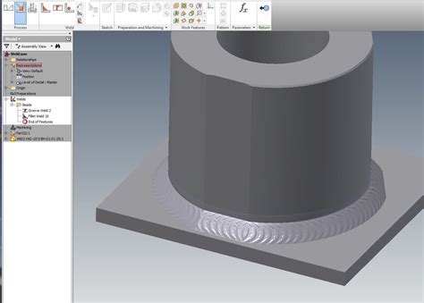 Solved Slits Between Weld Beads Autodesk Community