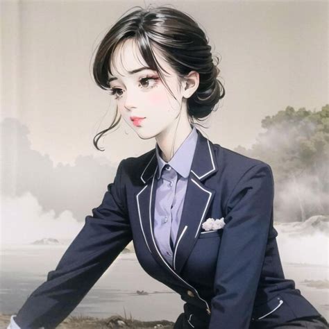 Premium Photo A Symphony Of Anime Artistry Crafting The Perfect