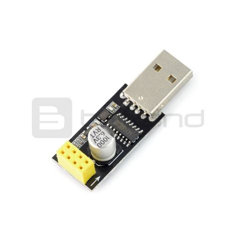 Adapter USB UART CH340 For The WiFi ESP 01 Botland Robotic Shop