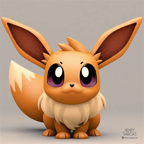 Eevee [oc] Pokemon