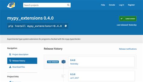 Pip Install Cwltool Failed With Mypy Extension040 · Issue 872 · Common Workflow Language