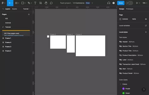 How To Create A Frame In Figma
