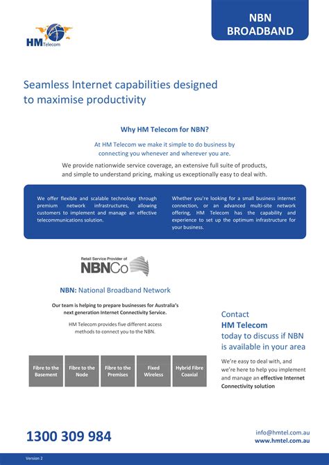 Nbn Broadband Hm Telecom