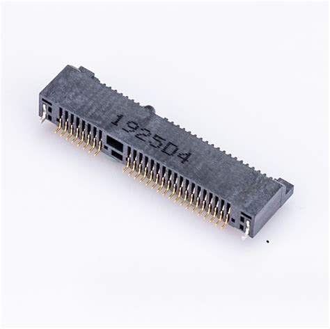 Mm Pitch Mini PCI Express Connector P Height Mm Manufacturer Supplier KLS