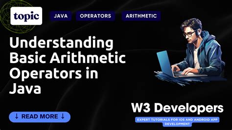 Understanding Basic Arithmetic Operators In Java By Mouad Oumous