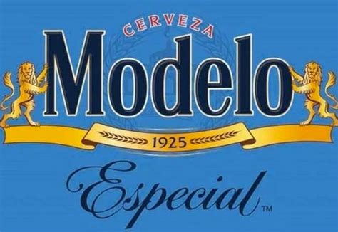 Logo Cerveza Modelo Especial Vintage Modelo Beer 8x12 Metal Wall Bar