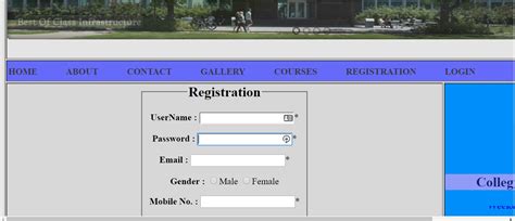 School Management System Project In Php Mysql Free Download