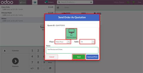 ODOO POS Order Sync Sync Orders In Multiple Sessions