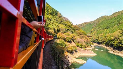 京都 保津川遊船嵯峨野浪漫小火車嵐山漫步 京都站出發 KKday
