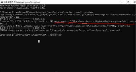 Python Playwright安装 使用vsocde运行代码 清风forest 博客园