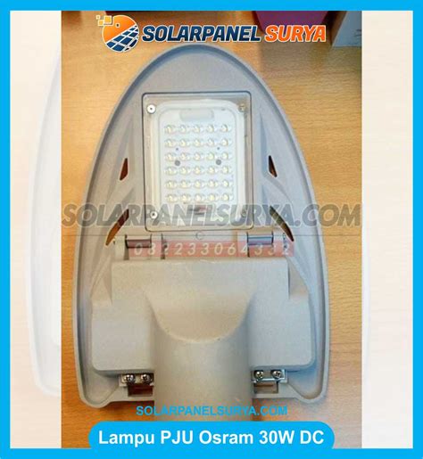 Jual Lampu Pju Led Ledenvo Osram Watt Dc Solarpanelsurya