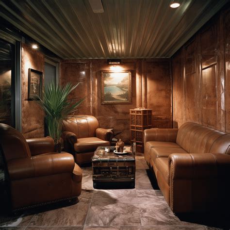 How To Create The Perfect Backyard Shipping Container Man Cave In 2024 Modbetter Shipping