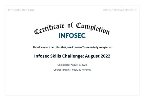 Jose Praveen T On Linkedin Infosec Handsonlearning Cybersecurity Freelearning