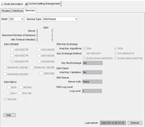 ome 6500 to check unmanaged node on onecontrol while managed in site