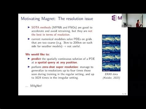 Free Video Magnet Mesh Agnostic Neural Pde Solver From Gerad Research Center Class Central