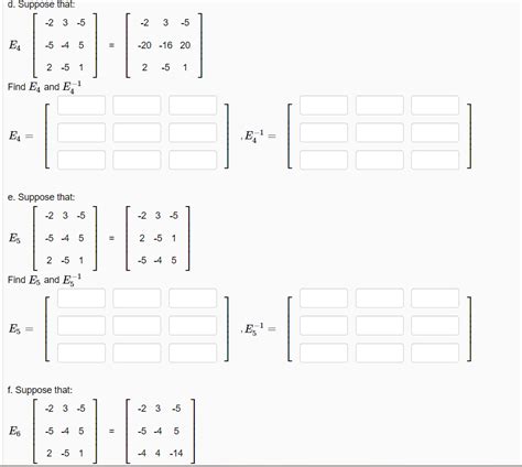 Solved 2 Points A Suppose That E1 −1−31−2 −3−33−2