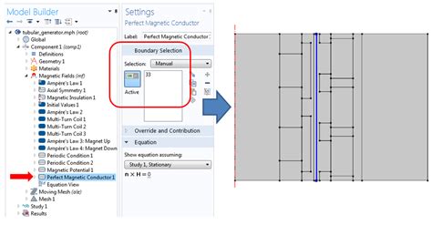 使用 Comsol Multiphysics 模拟直线电机或发电机 Comsol 博客