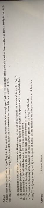 Solved 2 [1pt] The Figure Shows A Bead Sliding Without