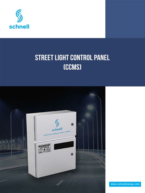 Ccms Brochure Design Schnell Energy Pdf Relay Rectifier