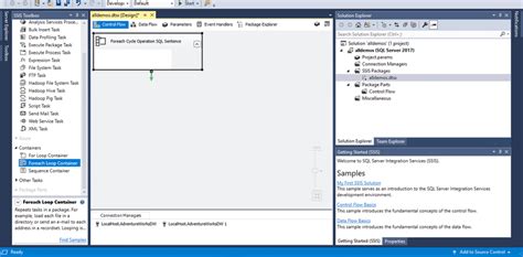 16 Drag The Foreach Loop Container Download Scientific Diagram