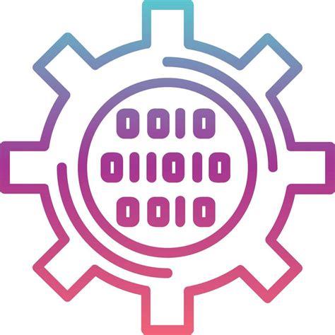 Binary Code Vector Icon 15491630 Vector Art At Vecteezy