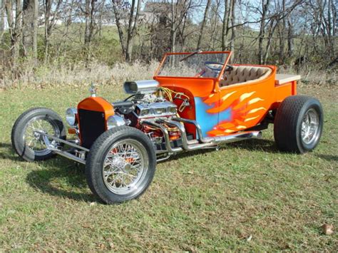 23t Ford T Bucket Hot Rod Cool Old School Style Pro Street Rat Rod T Bucket For Sale