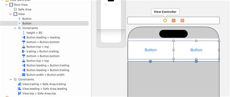 Ios Constraint Priority