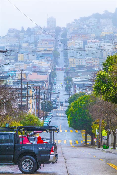샌프란시스코 그 날씨의 중요성 롬바드 스트리트 두피디아 여행기