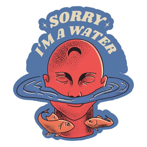 Zodiac Signs Water Quote Color Stroke Png And Svg Design For T Shirts
