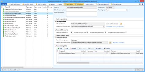 SSRS Report Examples Docentric AX SSRS Report Examples Docentric AX