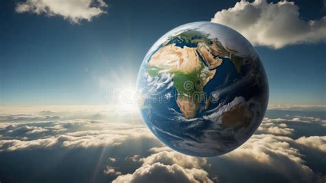 International Day For Ozone Layer Preservation September 16 Stock