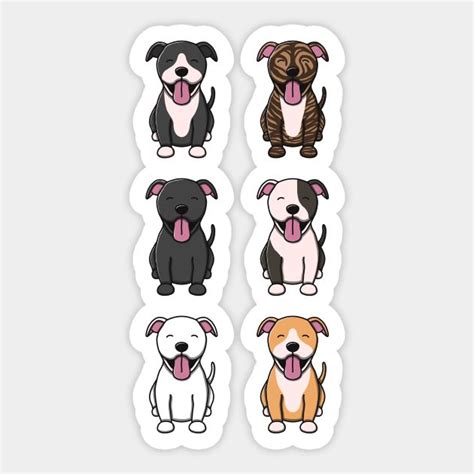 Cute Pitbull Pack By Lucky Store C4a1f434 B2e0 4a76 9fa2 672319f3f068