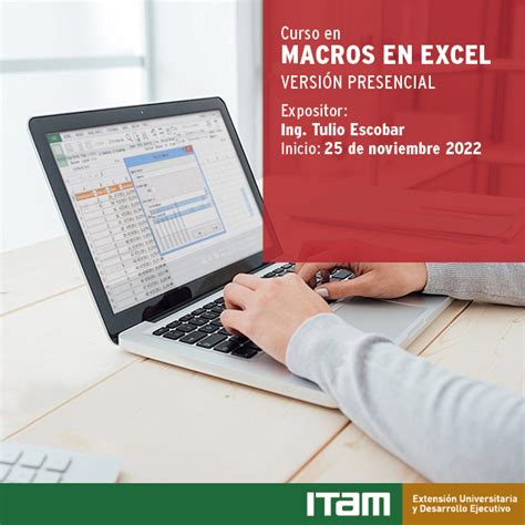 Curso Macros En Excel Eventos Y Noticias