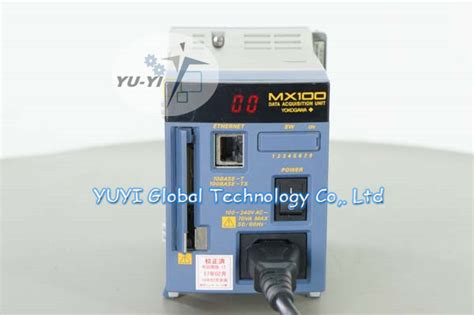 Yokogawa Mx100 J 1m Main Module Data Acquisition Unit Analog Unit 6個 ~ Dcs Honeywell Siemens