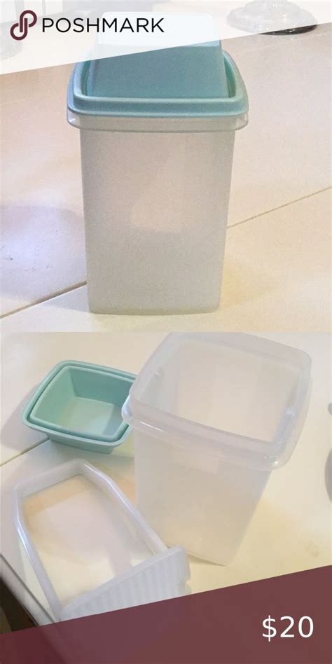Tupperware Pickleolive Keeper Storage Container