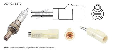 Ntk Oxygen Lambda Sensor Oza723 Ee19