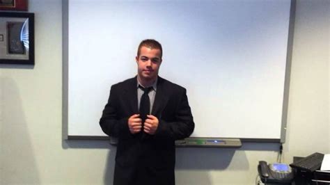 Jace Crehan Sales Training Graduate Trainer Brian Maxwell Sales Training Train Mens Blazer