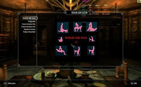 SLAA SexLab Add Actor Animation LoversLab