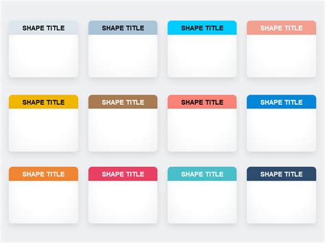 Round Basic Box PowerPoint Templates PowerPoint Free