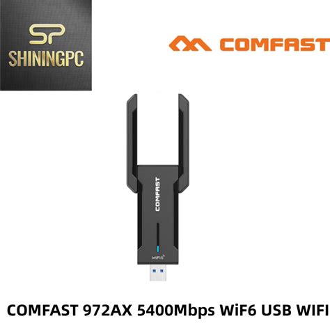 Comfast High Speed AX Mbps WiFi Adapter WiFi USB Wireless Dongle USB Wifi Adapter