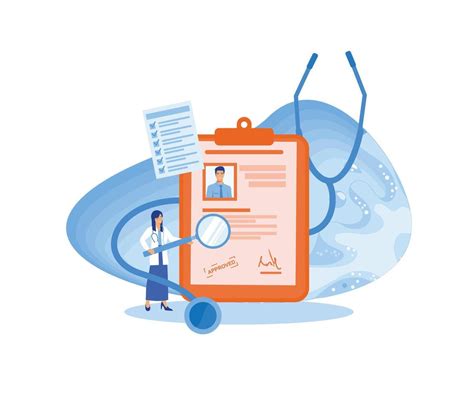 Médico Historia Y Salud Grabar Papel Para Hospital Médico Minúsculo