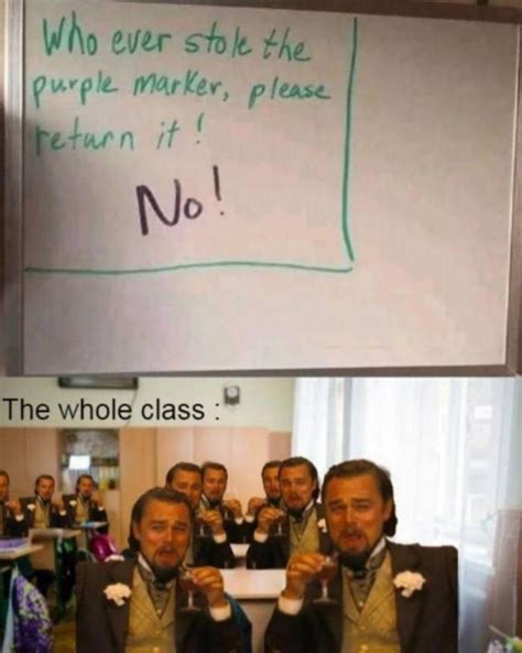 The Entire Class 😂 Rcomedyhomicide
