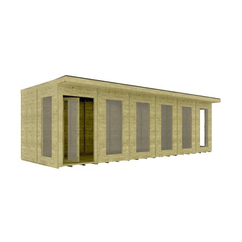 Buy Project Timber 24 X 10 Pressure Treated Lounge Garden Room Tongue