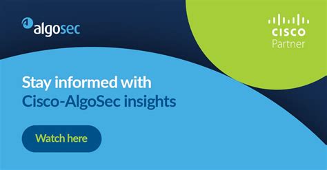 Algosec On Linkedin Cisco And Algosec Algosec