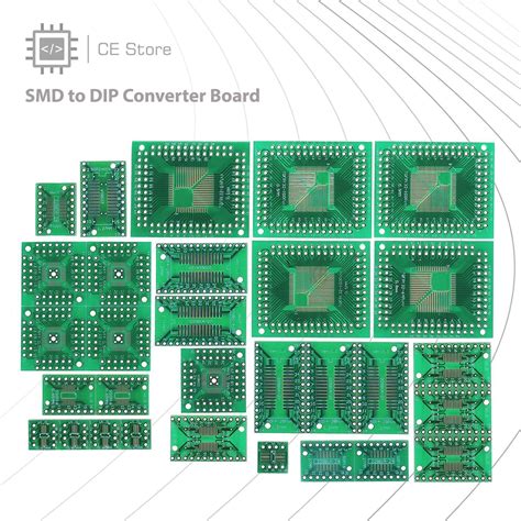 Double Side Smd To Dip Converter Board Ce Store