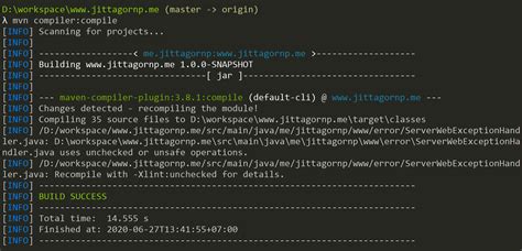 พนฐานการใช Maven Command Line