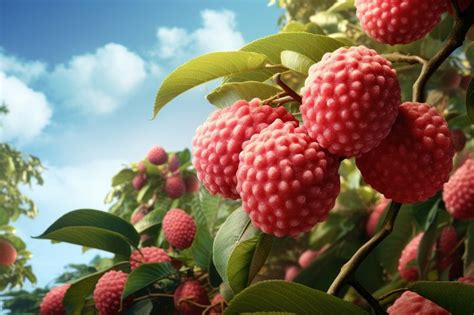 Lychee Raspberry Outdoors Plant Free Photo Illustration Rawpixel