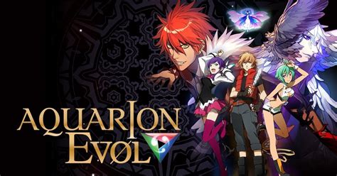 Anime Ever Drop Aquarion Evol อควอเรี่ยน อีโวล 1 26 End Bd 1920x1080