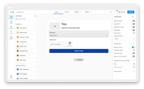 How To Create A Dropdown In Google Forms 123 Blog